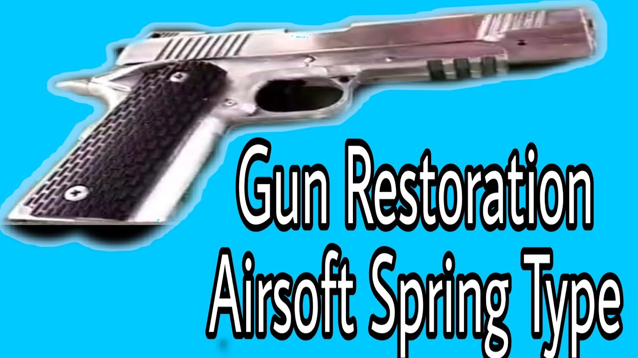 Airsoft Restoration Spring Type #airsoftspring #airsoftpistol # ...