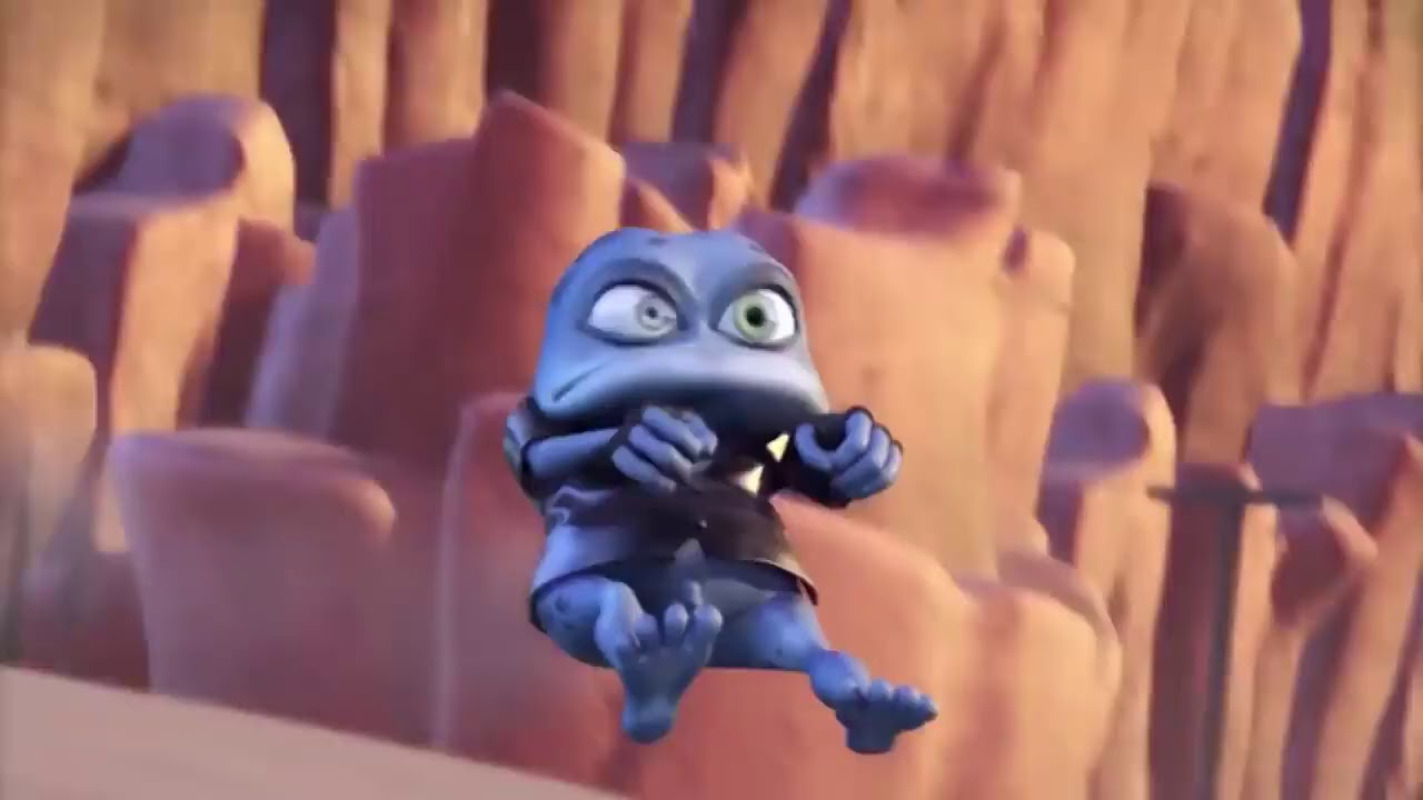 Crazy Frog I Like To Move - YouTube