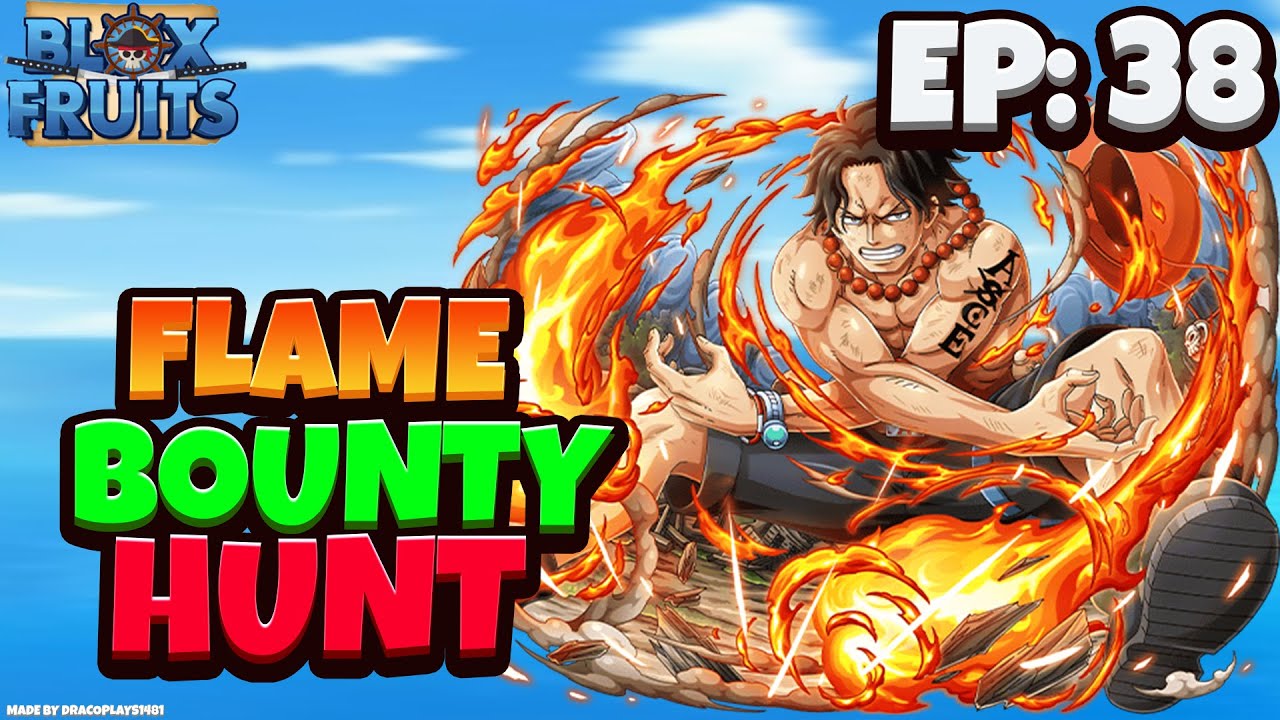 Awakened Flame Bounty Hunting (Ep 38) - Blox Fruits [Roblox] - YouTube