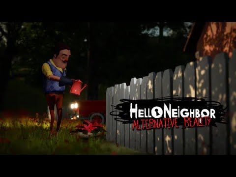 This Fan Made Game Is Crazy, Hello Neighbor Alternative Reality PT:1 ...