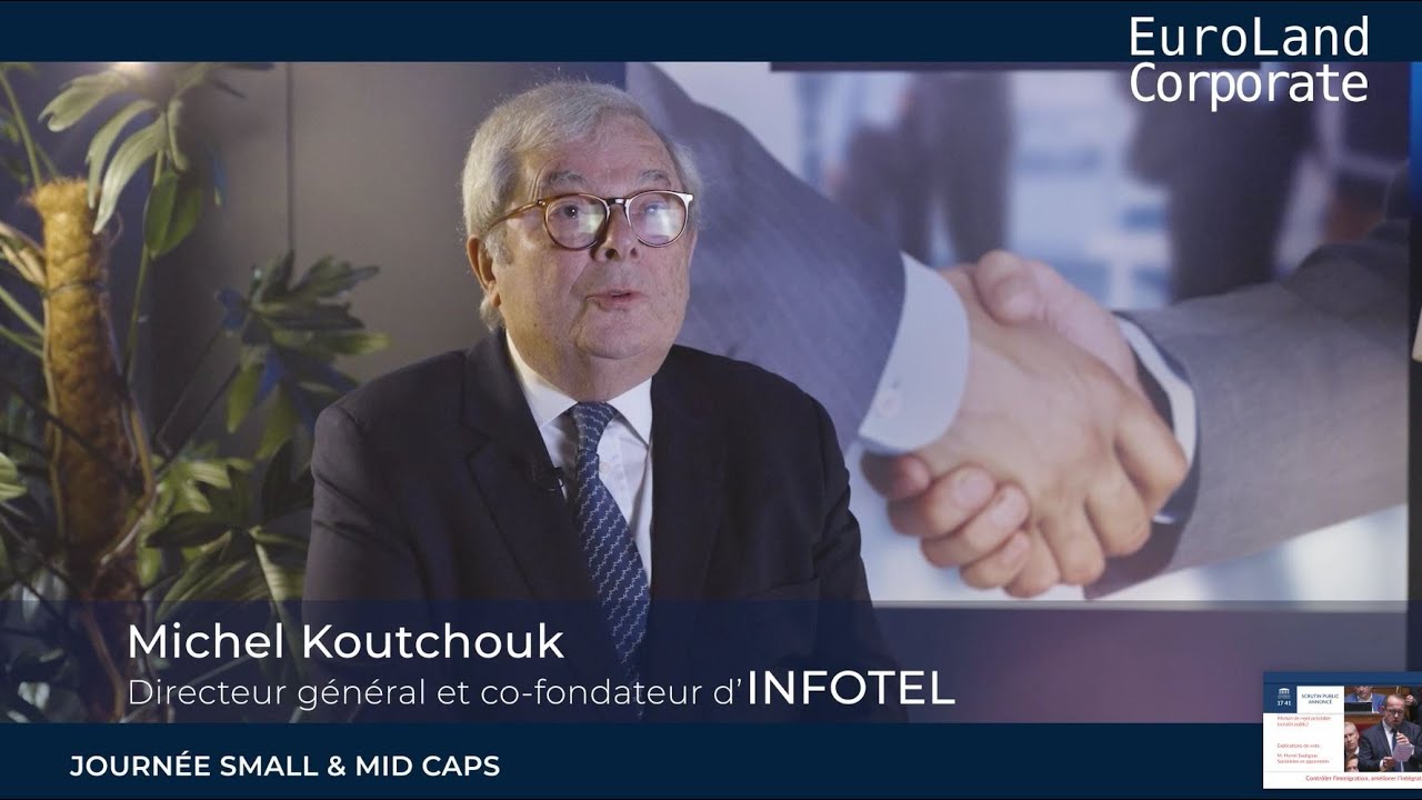 L'INTERVIEW DU DIRIGEANT - INFOTEL - YouTube