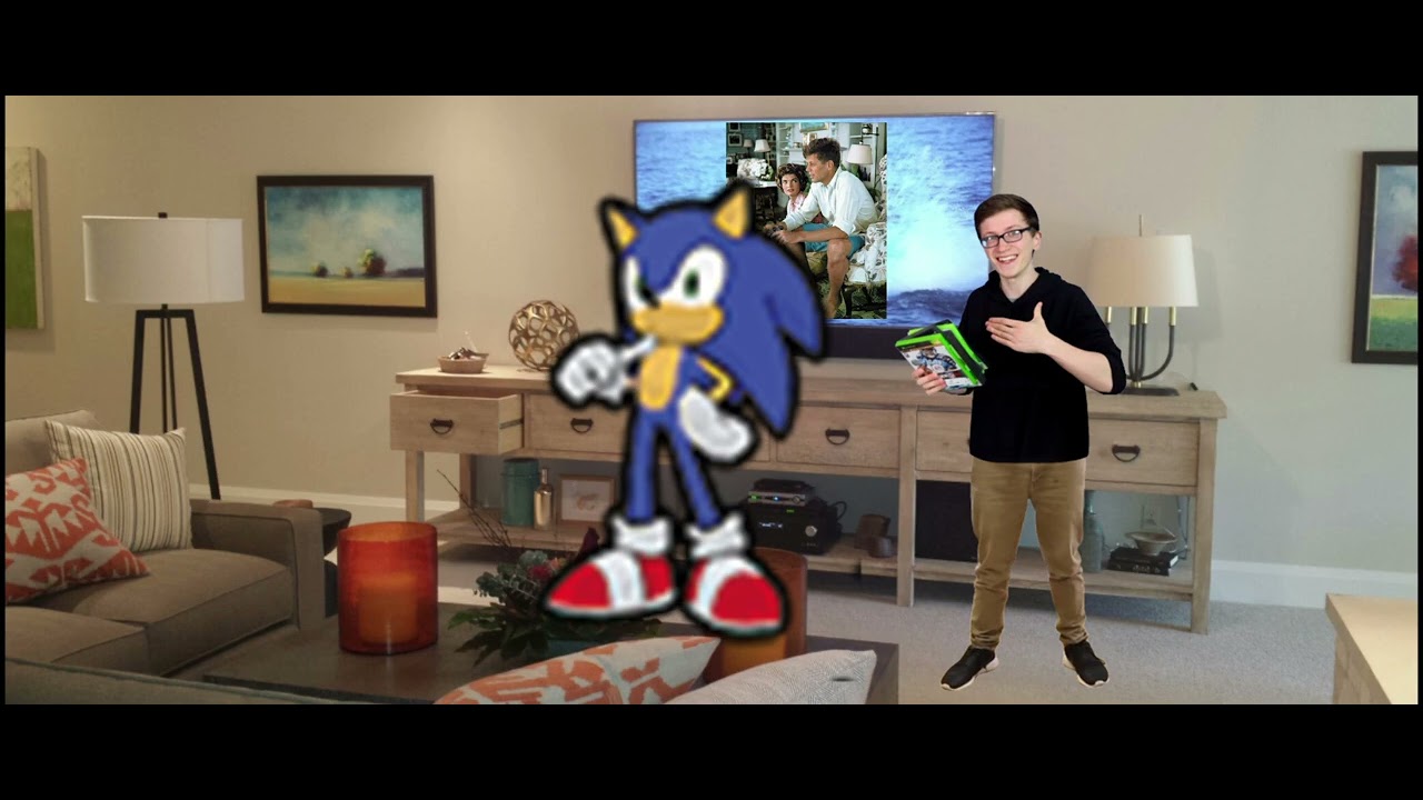 Sonic vs Scott the Woz - YouTube