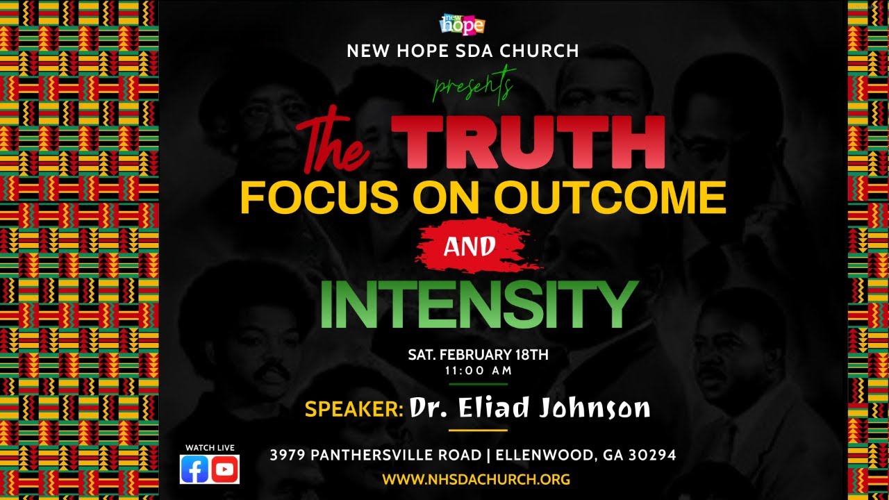 The Truth: Focus on Outcome and Intensity - YouTube