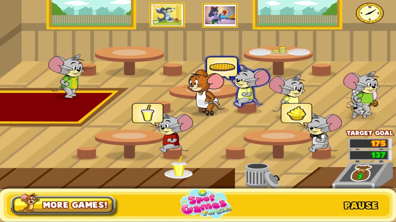 Jerrys Diner day 10 to day 20 video Gameplay | Spot games for Kids ...