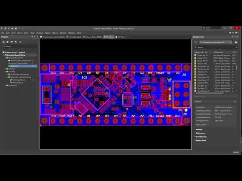 Design Your PCB Board Using Altium Designer (Arduino Nano) - YouTube