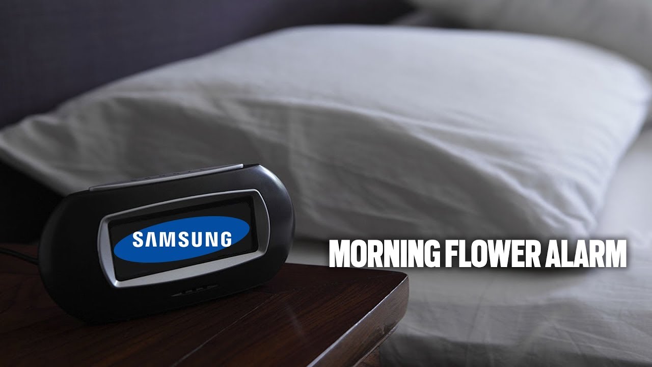 Morning Flower Alarm - YouTube