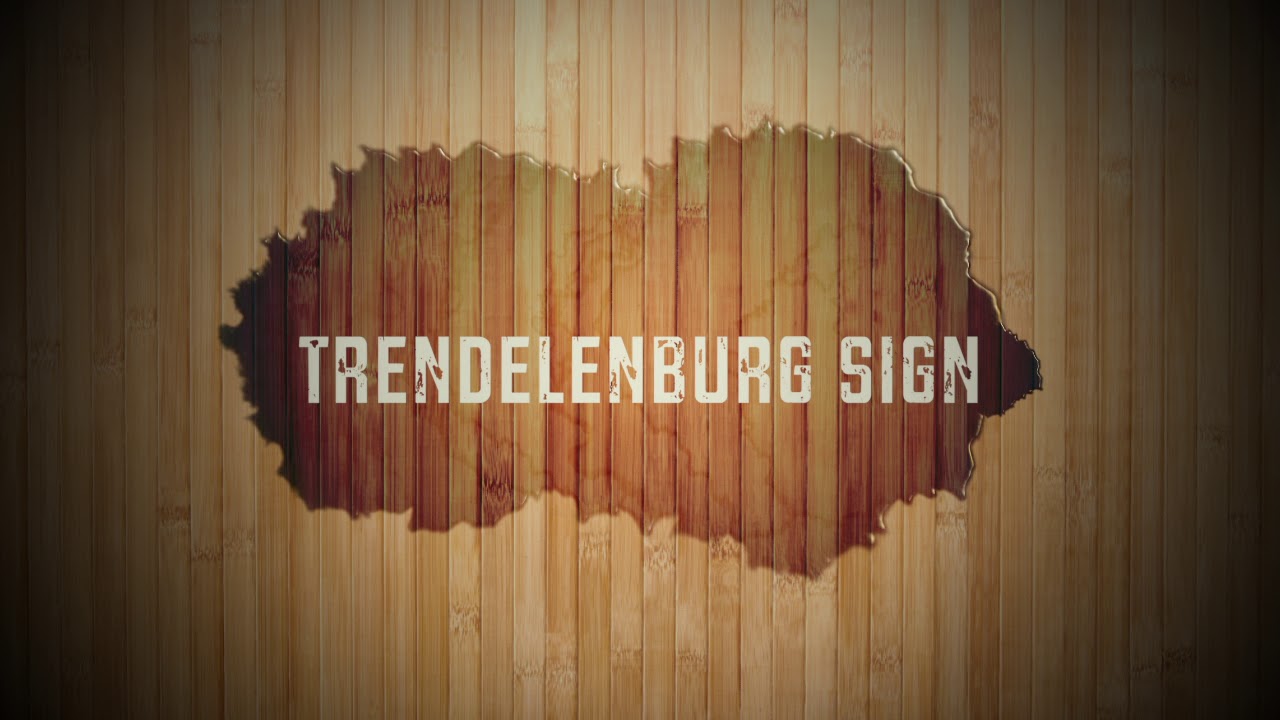 Trendelenburg sign - YouTube