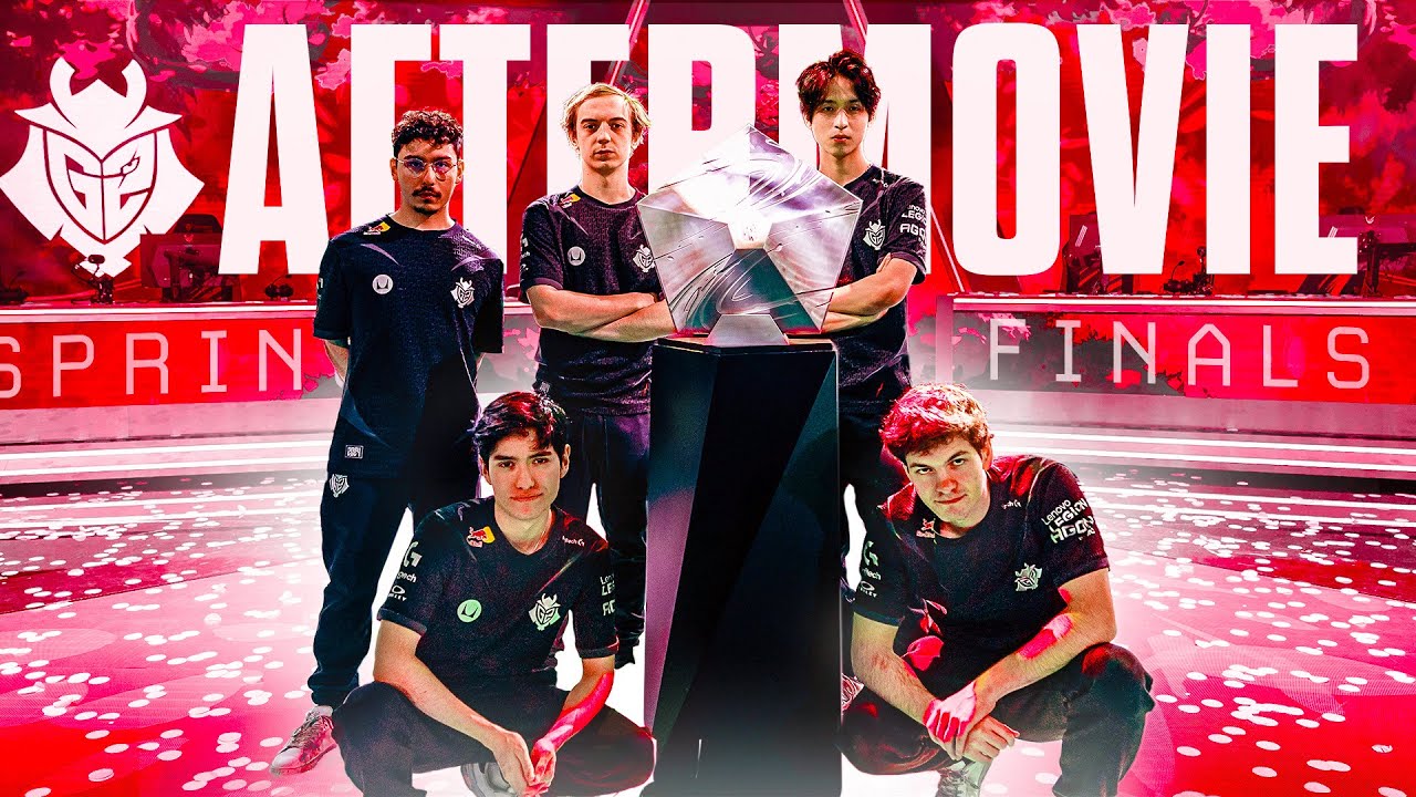 Behind the Scenes Of The Best Team In LEC | LEC Spring Split Aftermovie ...