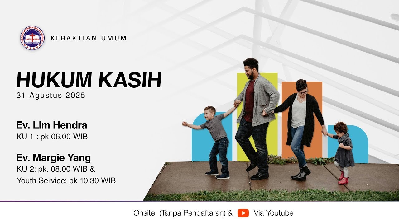 Hukum Kasih - Ev Margie Yang - YouTube