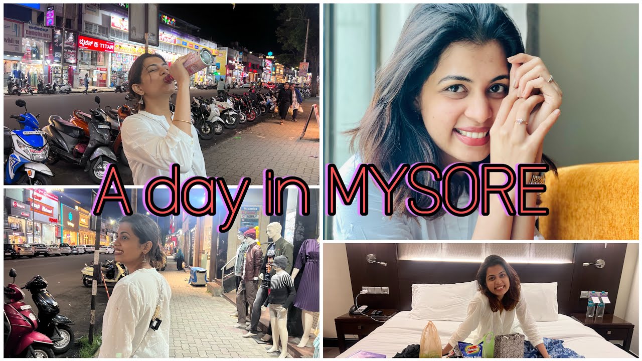 A Day In Mysore | Diya Krishna | Ozy Talkies - YouTube