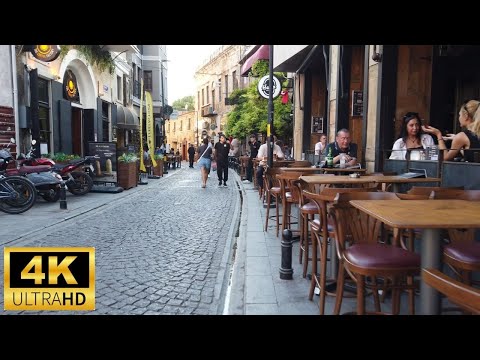 Çanakkale Barlar Sokağı Turu  |  4K  |  60fps  |  Walking Tour  |  2025