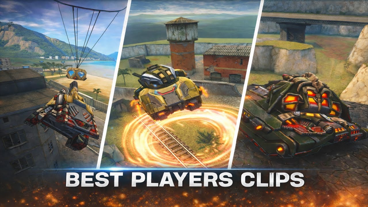 UNREAL TANKI ONLINE SKILL - BEST CLIPS 2026 🔥 - YouTube