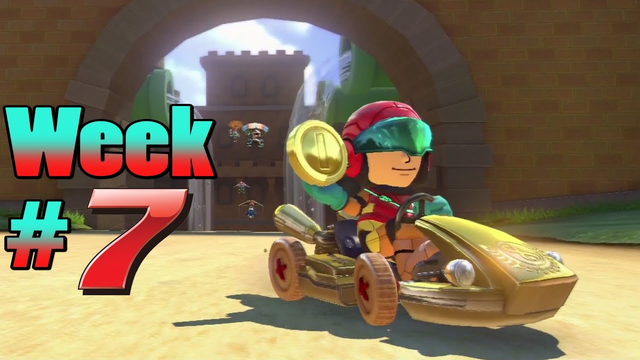 Week 7 - Mankalor's Mario Kart 8 Tournament! - YouTube