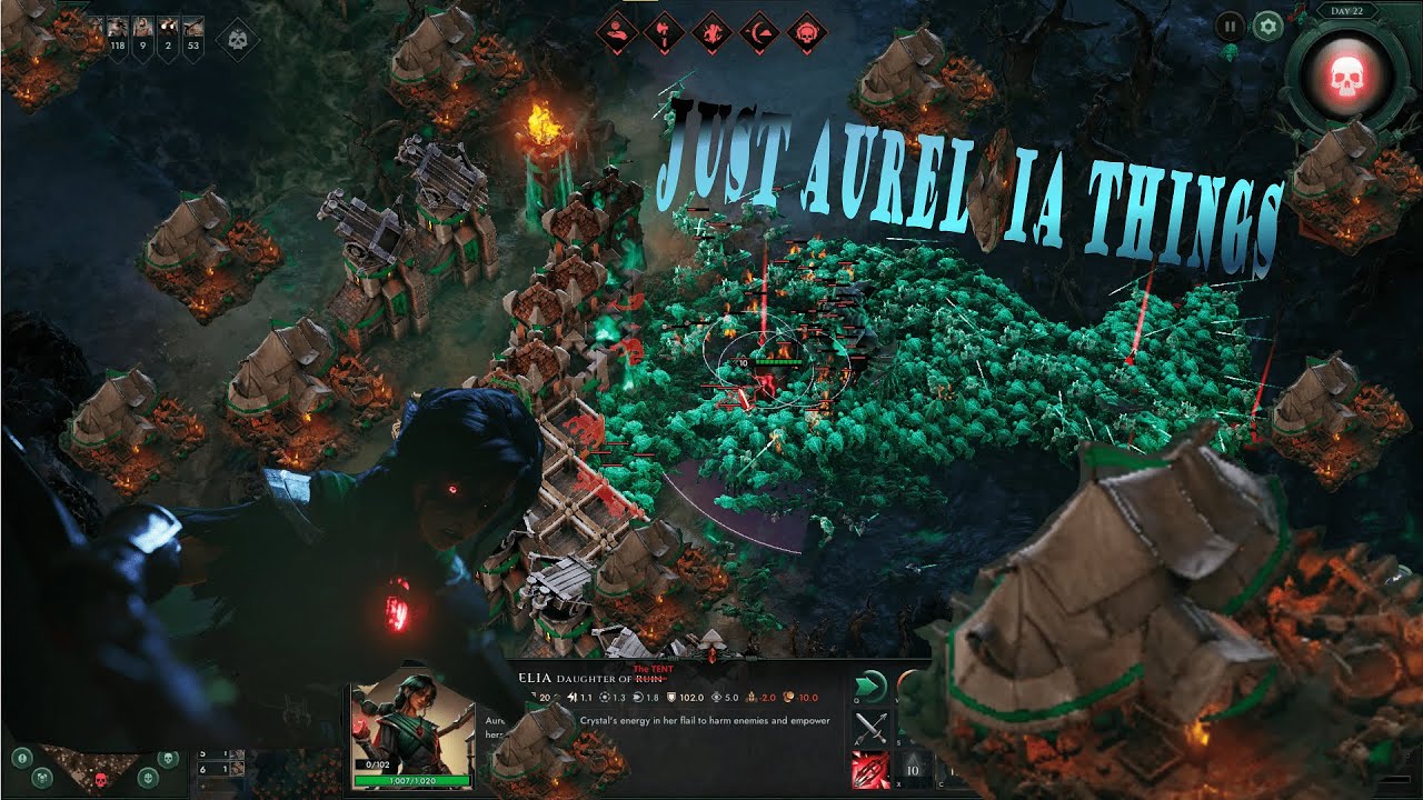 Age of Darkness: Final Stand 0.12.0 | just Aurelia things | 7.7 - YouTube