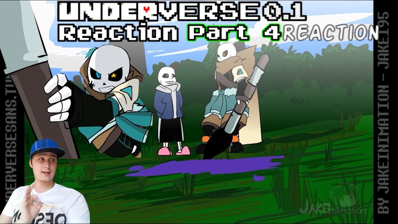 UNDERVERSE 0.1 - Part 4 [by Jakei] | REACTION - YouTube