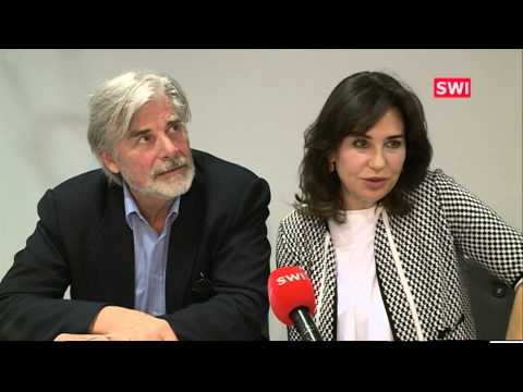 Peter Simonischek im Theater Forum Schwechat