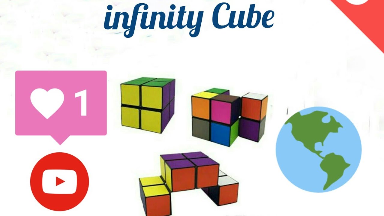 How make an Infinite Cube... - YouTube