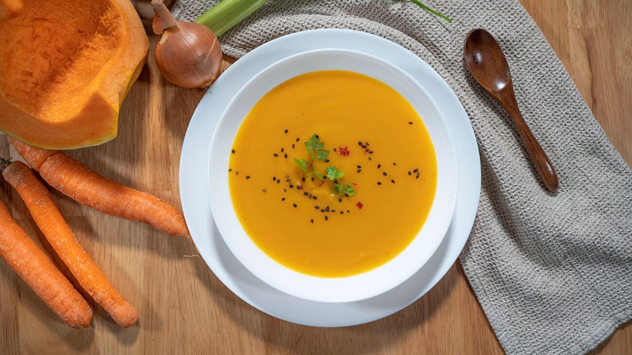 Krem juha od bundeve - YouTube