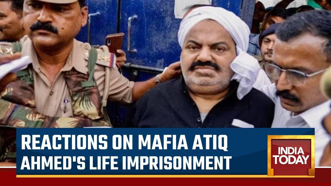 Reactions On Mafia Don Atiq Ahmed Getting Life Imprisonment In Umesh ...
