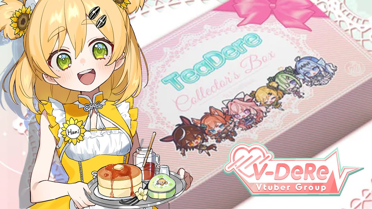 【Hand cam】Let's open! Tea-dere cafe! - YouTube
