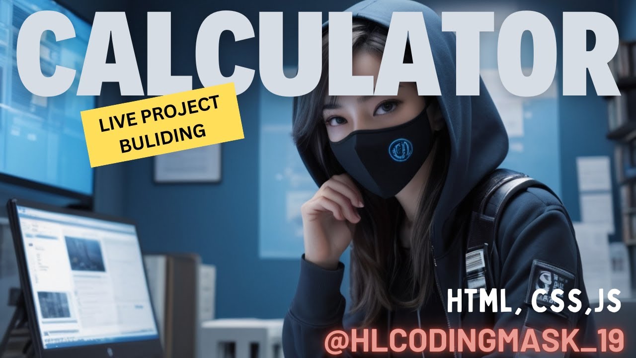 How to write code for Calculator in HTML, CSS, and JavaScript | Step-by ...