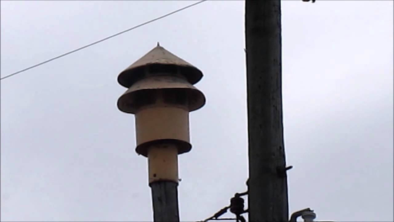 (FAILED) Federal Model 3 Siren- Flanagan,IL - YouTube