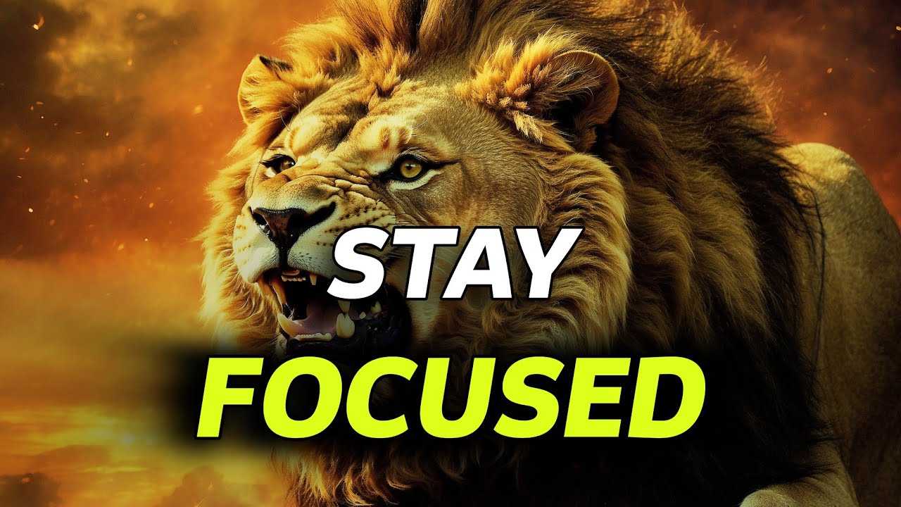 Your Super POWER of Staying Focused - Motivational Video - YouTube
