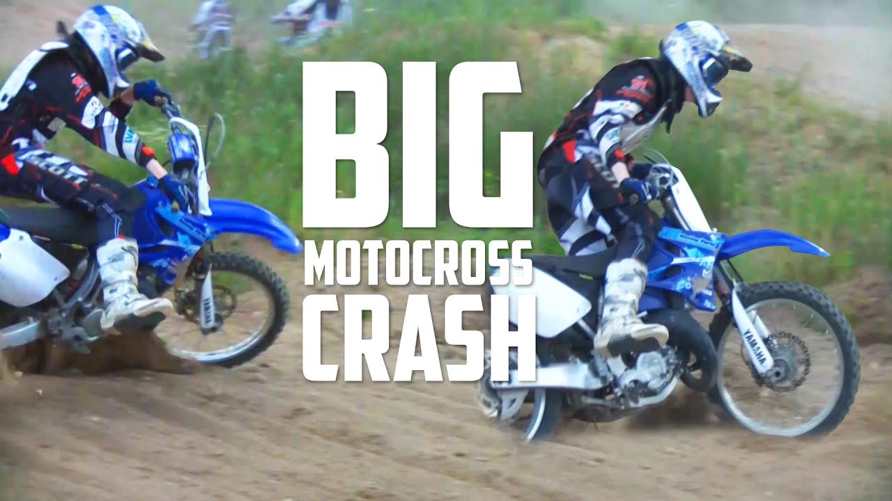 BIG MOTOCROSS CRASH Hetendorf MX | Maxxon97 - YouTube