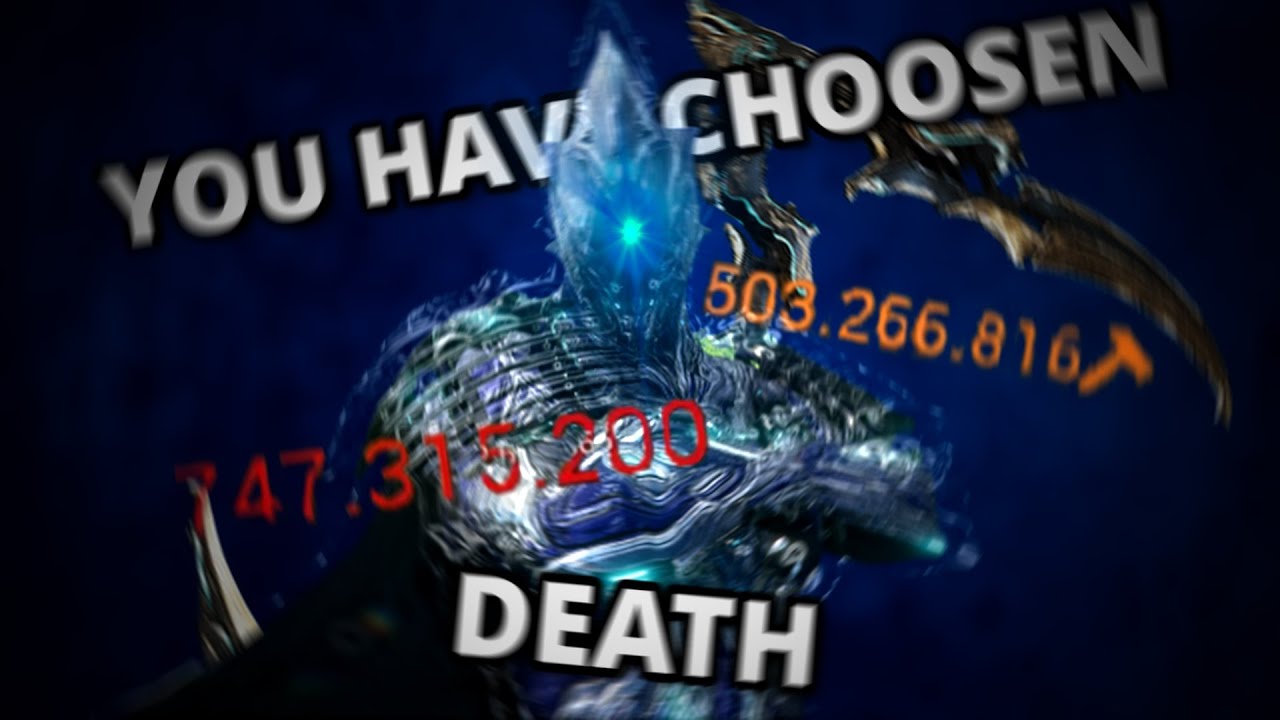 I have now become death | Warframe - YouTube