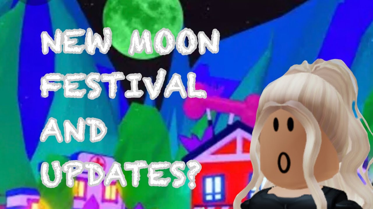 *NEW* Moon Festival and UPDATES in Adopt Me? #Roblox #Adopt Me - YouTube