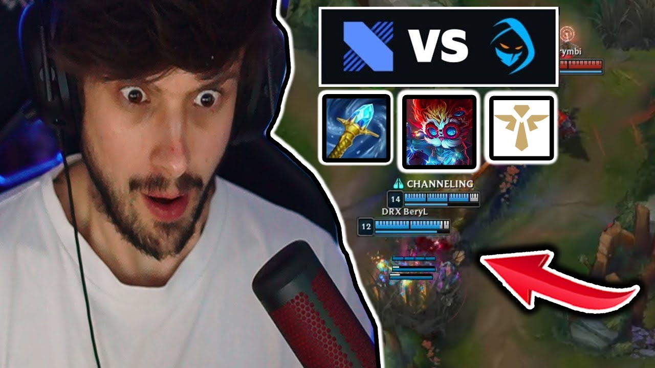 How is Heimerdinger support THIS BROKEN AT WORLDS!? WOW! - YouTube