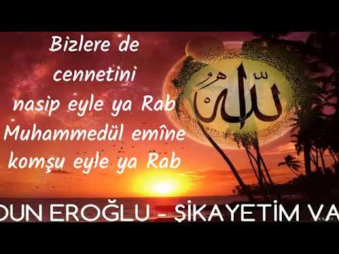 (Emir haktan) Dünya bir gün defter gibi dürülür Bizlere de cennetini nasip eyle ya Rab Muhammedül em