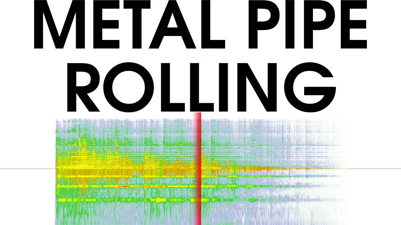 Metal Pipe Rolling Sound Effect - YouTube