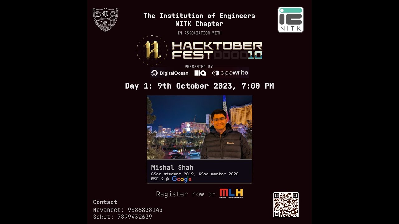 Hacktober Fest 2023 in Karnataka: Intro Session - YouTube
