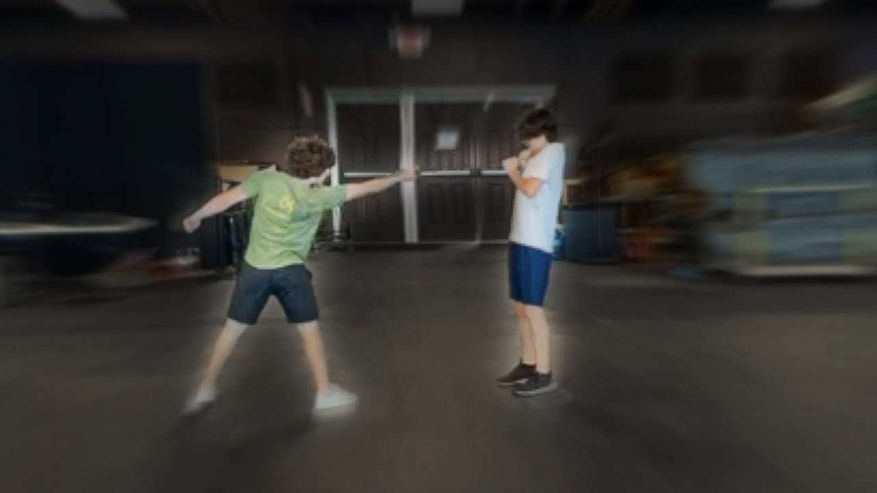 Stranger Things SAFD Certification Fight (Single Sword) - YouTube