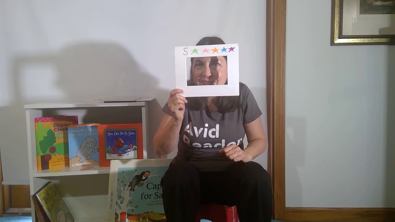 Kindergarten Club | Part 3: Lesson 1 - 5-Star Listening - YouTube