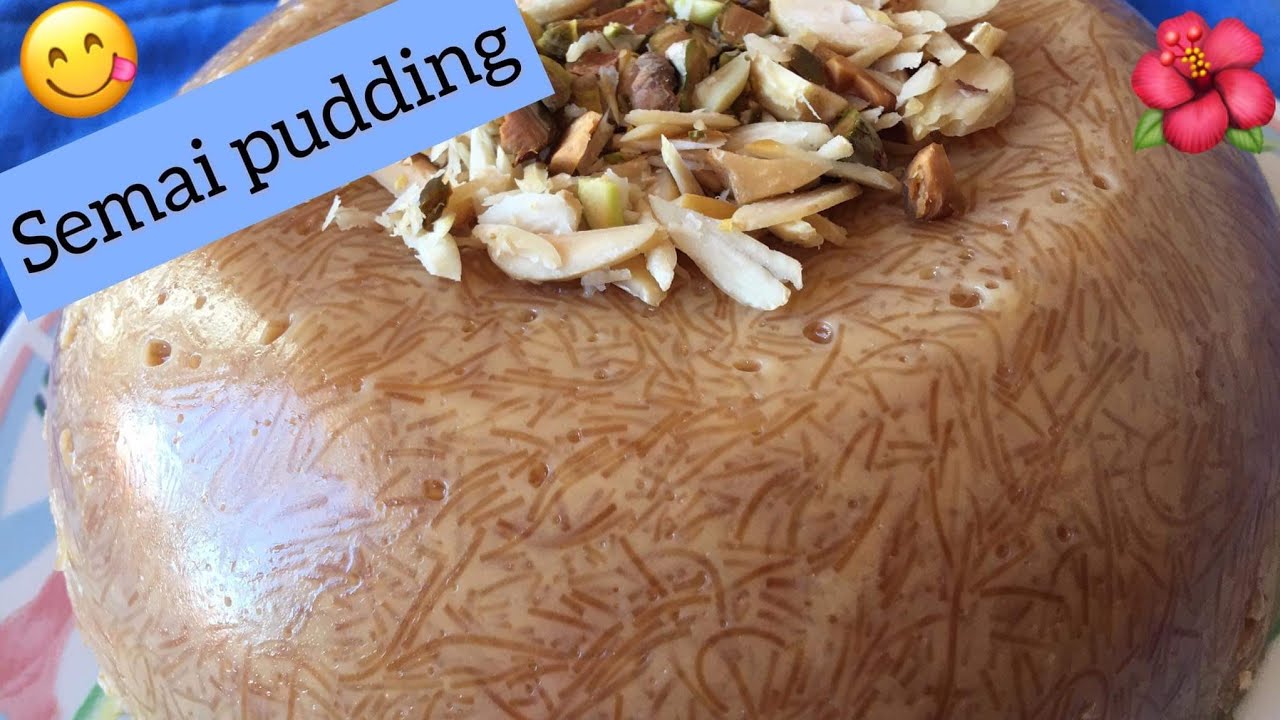 Eid Special Semai Pudding ||সেমাই পুডিং || 🇧🇩🇮🇹 - YouTube