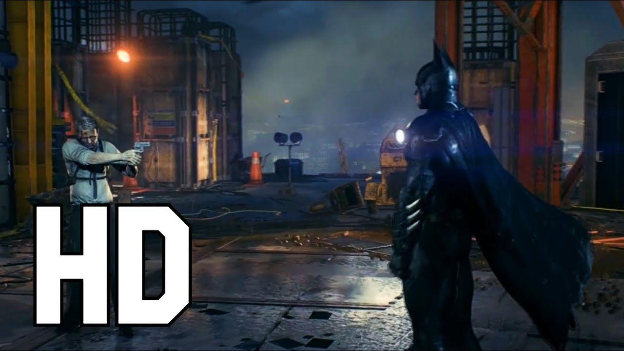 Jim Gordon Shoots Batman - YouTube