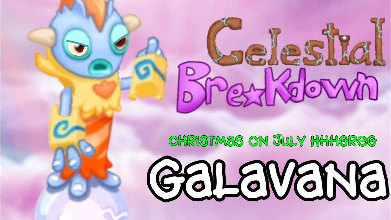 My Singing Monster: Galvana - Celestial Breakdown - YouTube