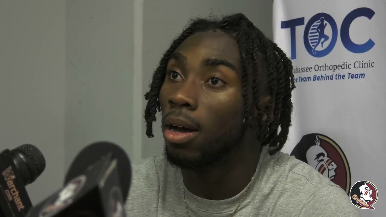 Kevin Knowles II Postgame Louisville - YouTube