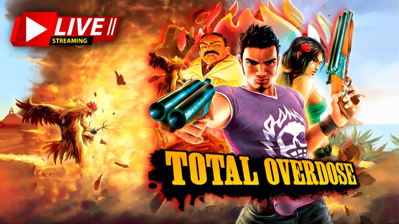 TOTAL OVERDOSE - O GTA MEXICANO KKK - YouTube