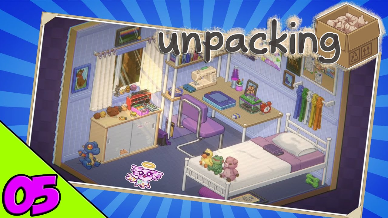 📦 Unpacking en Español Gameplay | 05 - Vuelta a Casa | Xbox One - YouTube