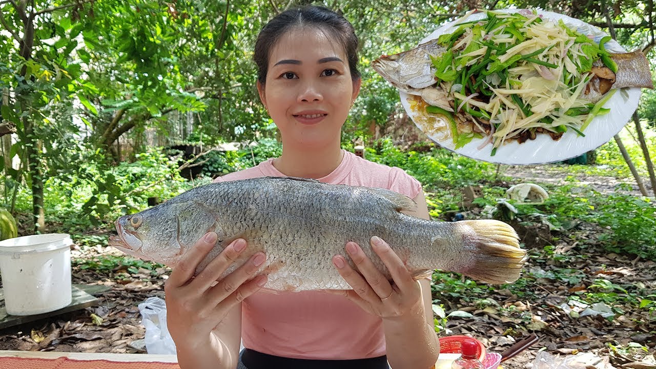 Yummy cooking big fish recipe - Cooking Skill | VyVy Dolly Cooking ...