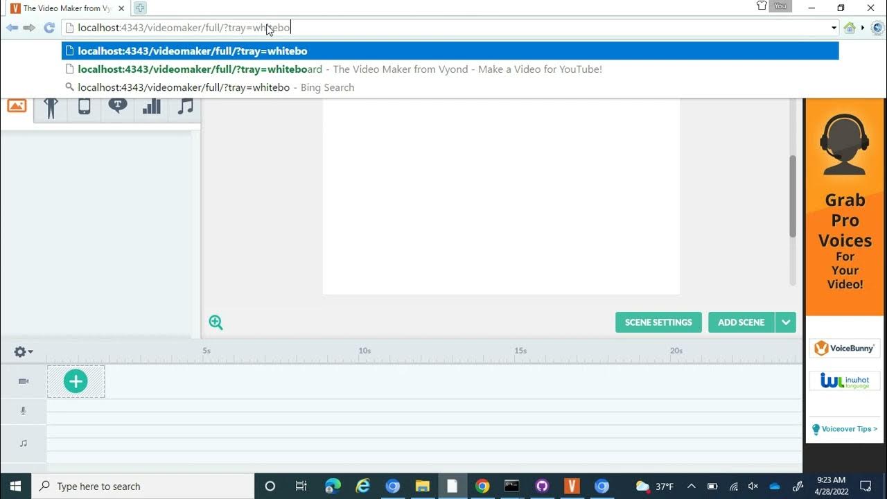 I Tried To Fix Business Friendly On Vyond Legacy Offline And Then This