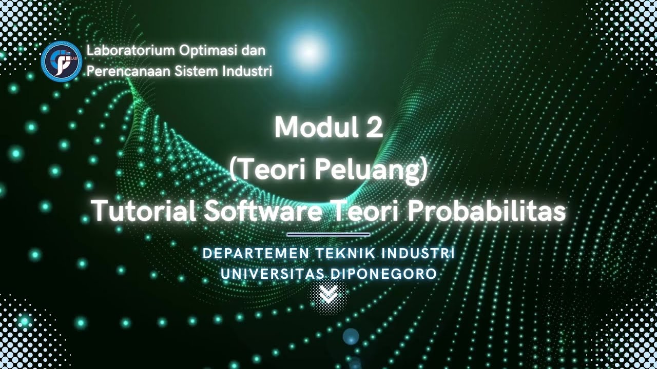 Modul 2 PART 1 (Teori Peluang) - Tutorial Software | Praktikum Teori ...