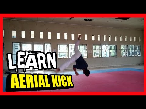 LEARN HOW TO DO AERIAL KICK - YouTube