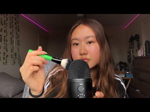 ASMR DOING ALL YOUR FAVOURITE TRIGGERS - YouTube