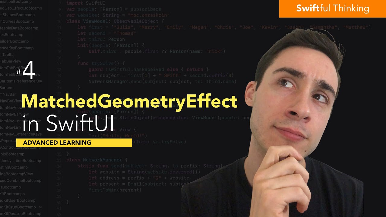 How To Use Matchedgeometryeffect In Swiftui Advanced Learning 4 9721