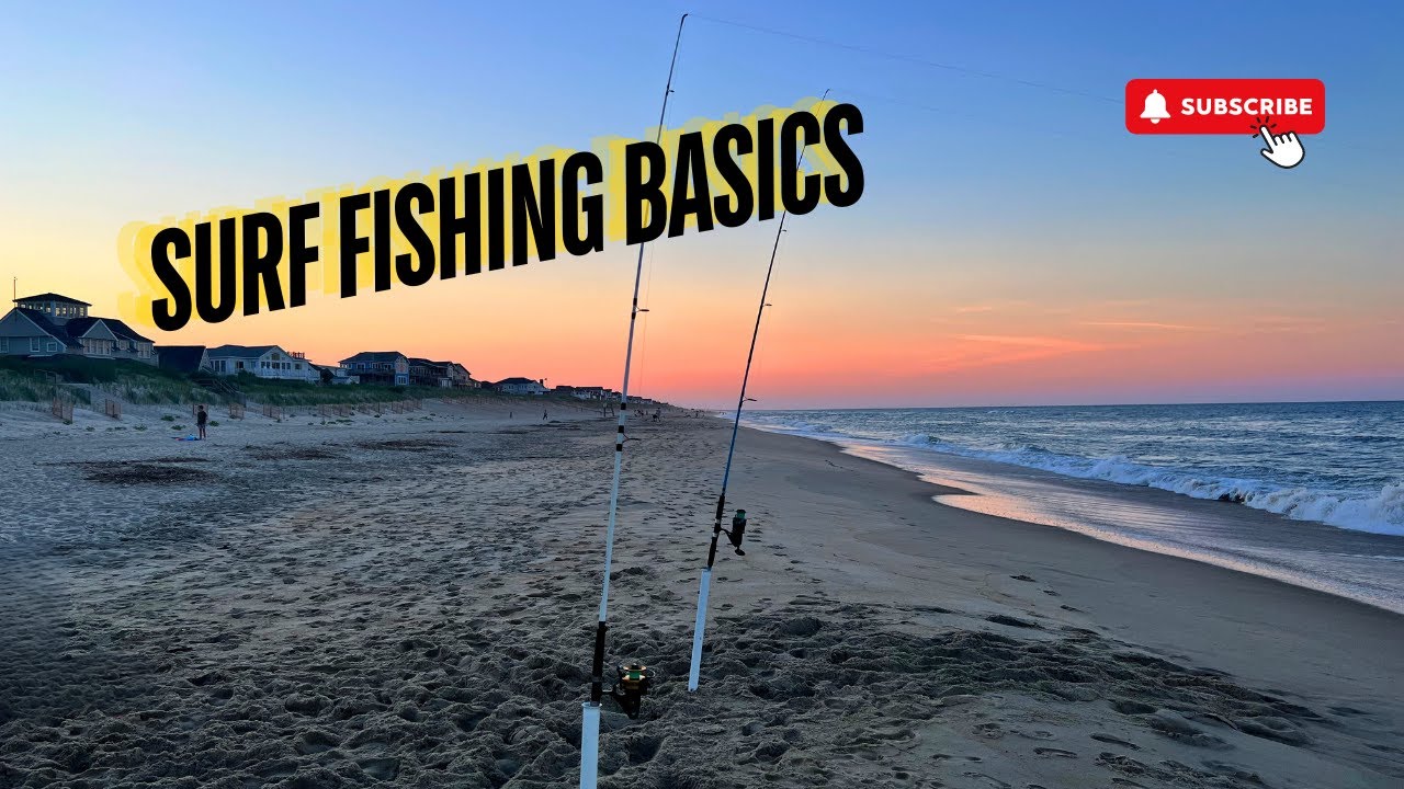 Surf Fishing for Beginners: Catch Fish on Your Beach Vacation! - YouTube