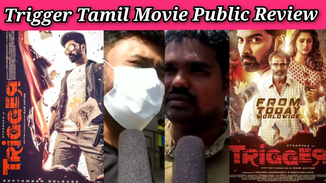Trigger Tamil Movie Public Review - YouTube